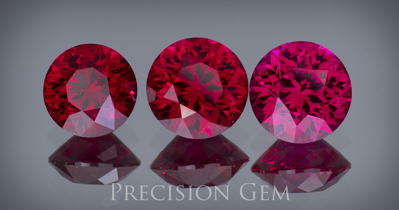 Lab Created Gems Precision Cut
