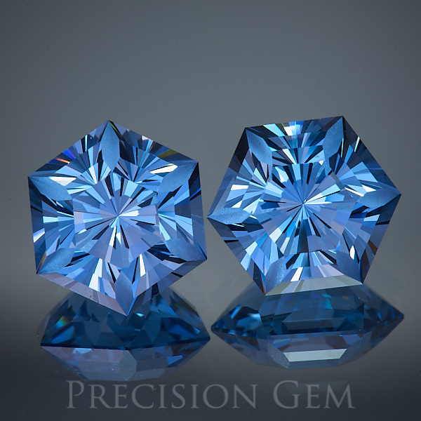 Lab Created Gems Precision Cut